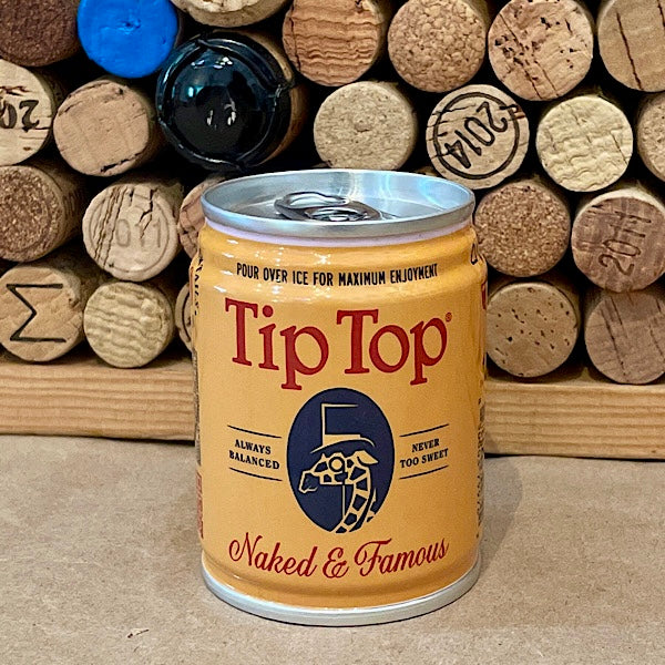 Tip Top 'Naked & Famous' Canned Cocktail 100ml – Wainscott Main Wine & Spirits