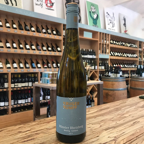 Kruger-Rumpf Munsterer Rheinberg Riesling Kabinet 2018 – Wainscott Main Wine & Spirits