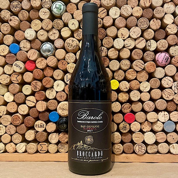 Broccardo 'San Giovanni' Riserva Barolo 2017 - Wainscott Main Wine ...