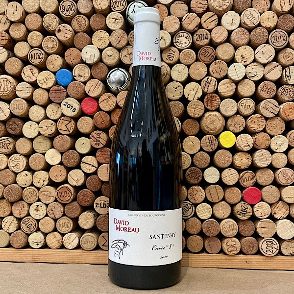 David Moreau 'Cuvée S' Santenay 2020 – Wainscott Main Wine & Spirits