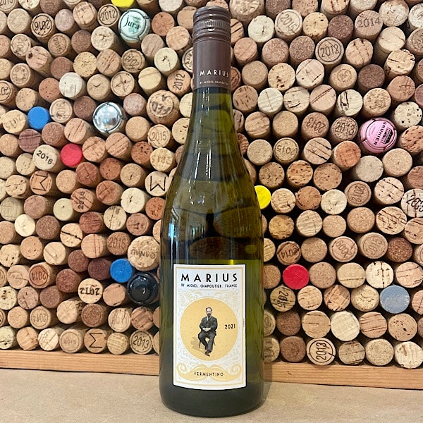 M. Chapoutier 'Marius' Vin de Pays d'Oc Vermentino 2021 - Wainscott ...