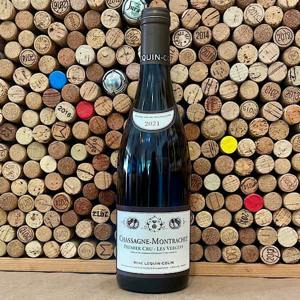 Domaine René Lequin-Colin 'Les Vergers' 1er Cru Chassagne Montrachet ...