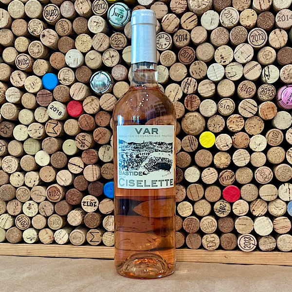 Bastide de la Ciselette Vin de Pays du Var Rosé 2024 - Wainscott Main ...