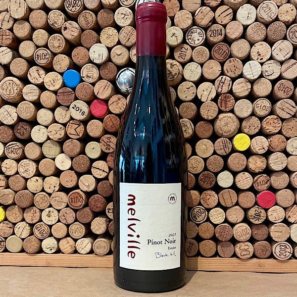 Melville Estate 'Block M' Sta. Rita Hills Pinot Noir 2021 - Wainscott ...