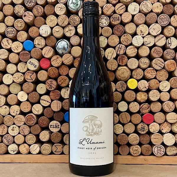 L'Umami Willamette Valley Pinot Noir 2023 – Wainscott Main Wine & Spirits