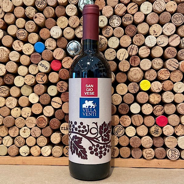 Villa Venti Rubicone IGT Sangiovese 2020 – Wainscott Main Wine & Spirits