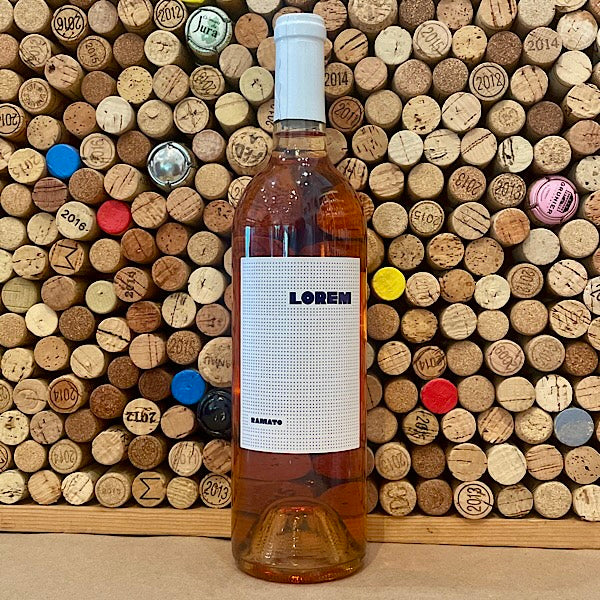 Lorem 'Ramato' Paso Robles Pinot Grigio 2021 - Wainscott Main Wine ...