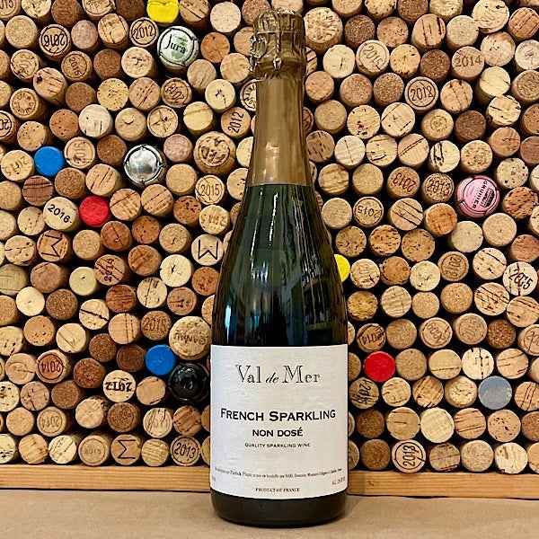 Val de Mer French Sparkling Non Dose NV – Wainscott Main Wine & Spirits