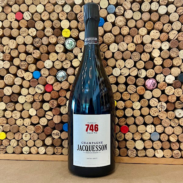 Champagne Jacquesson Cuvée 746 Extra Brut 1.5L NV - Wainscott Main Wine ...