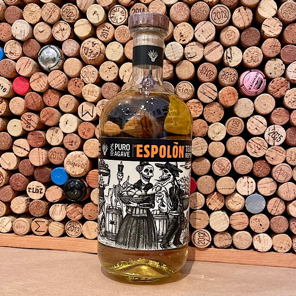 Espolon Reposado Tequila 80° 1L – Wainscott Main Wine & Spirits