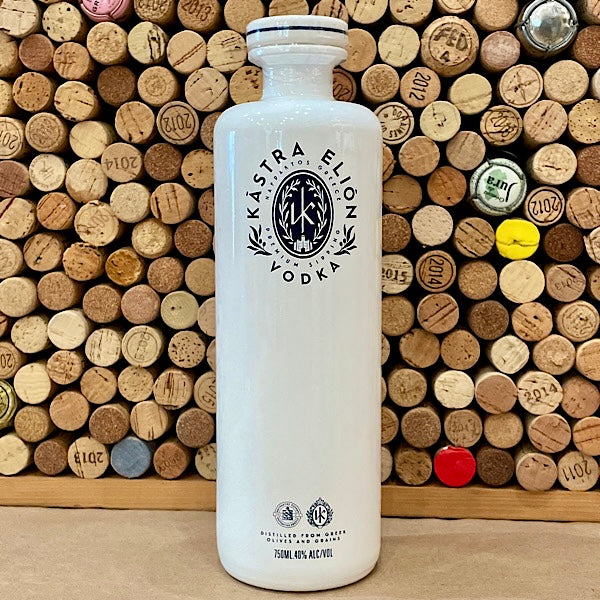 Kāstra Eliōn Premium Greek Vodka 750ml - Wainscott Main Wine & Spirits