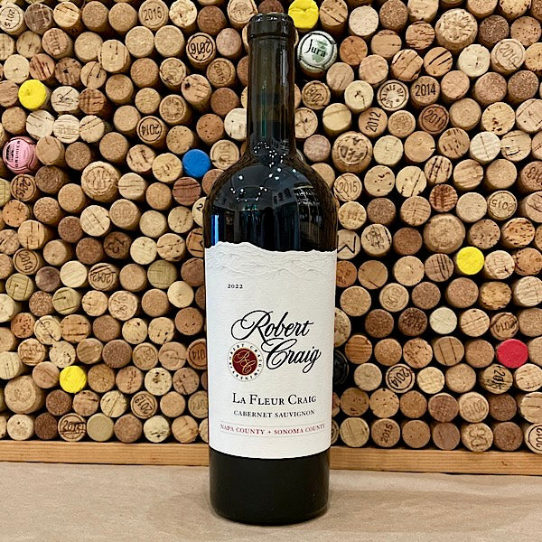 Robert Craig 'La Fleur Craig' Napa-Sonoma Cabernet Sauvignon 2022 ...
