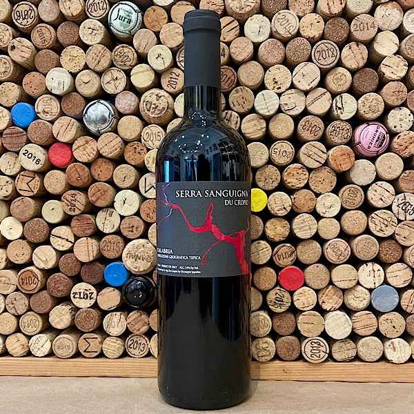 Serra Sanguigna du Cropio Calabria Rosso 2016 – Wainscott Main Wine ...