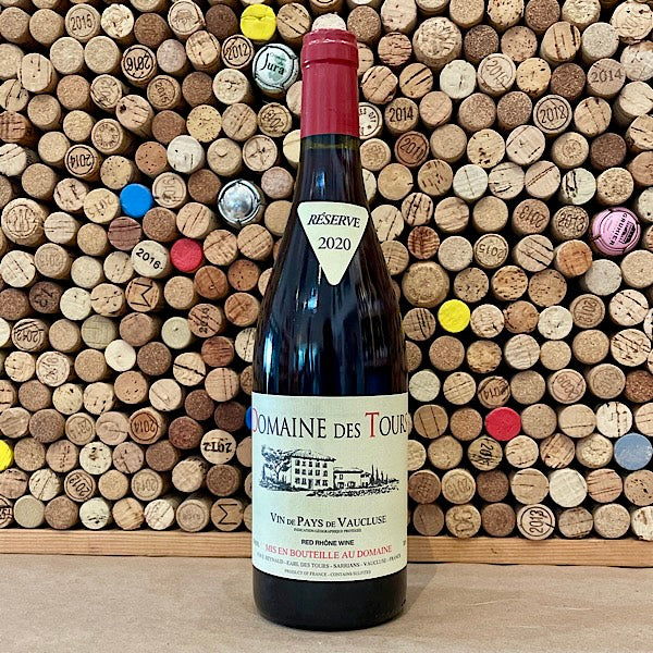 Ch. Rayas Domaine des Tours Vin de Pays de Vaucluse Rouge 2020 ...