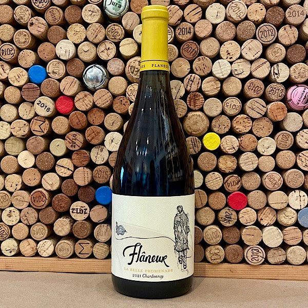 Flâneur 'La Belle Promenade' Chehalem Mountains Chardonnay 2021 ...