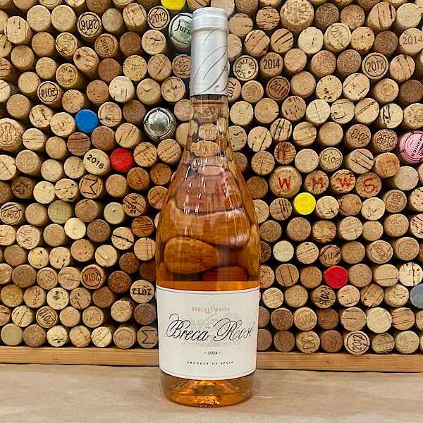 Bodegas Breca Aragón Rose 2024 - Wainscott Main Wine & Spirits