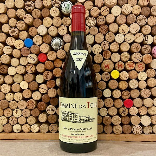 Ch. Rayas Domaine des Tours Vin de Pays de Vaucluse Rouge 2021 ...