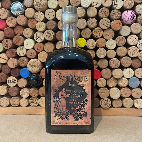 Badel 1862 Antique Pelinkovac Herbal Croatian Liqueur 700ml – Wainscott ...