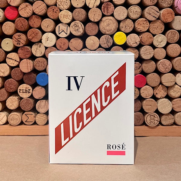 Licence IV IGP Rosé CANS 2020 4pk 250ml - Wainscott Main Wine & Spirits