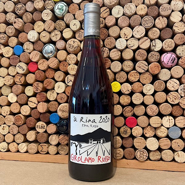 Girolamo Russo 'a Rina Etna Rosso 2020/2021 – Wainscott Main Wine & Spirits