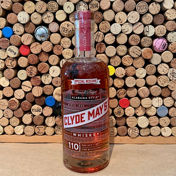 Conecuh Ridge Distillery Clyde May's Whiskey 110° 750ml – Wainscott ...