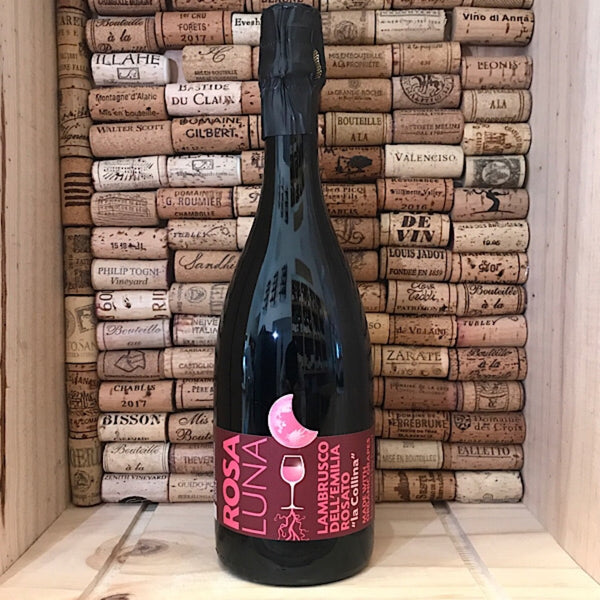 La Collina 'Rosa Luna' Lambrusco Dell'Emilia Rosato 2022 - Wainscott ...