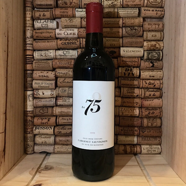 75 Wine Company Napa Valley Cabernet Sauvignon 2021 – Wainscott Main ...