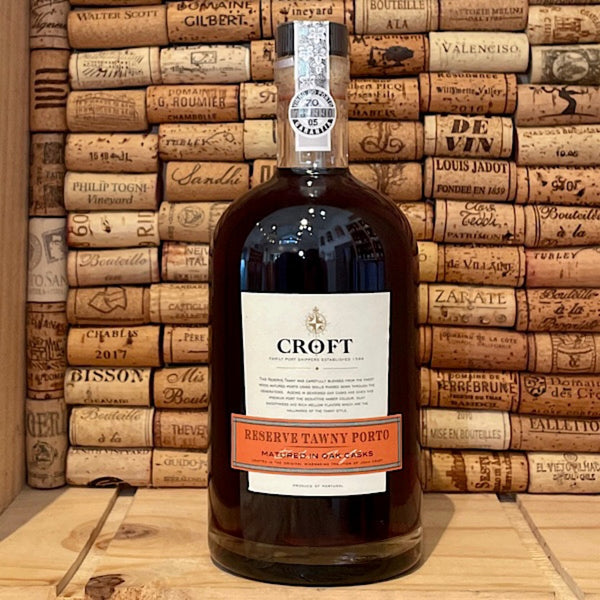 Croft Reserve Tawny Porto 750ml - Wainscott Main Wine & Spirits