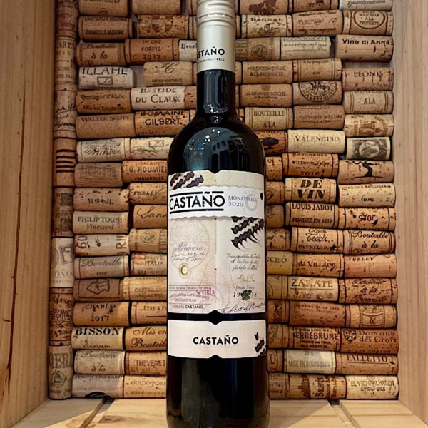 Bodegas Castaño Yecla Monastrell 2020 - Wainscott Main Wine & Spirits