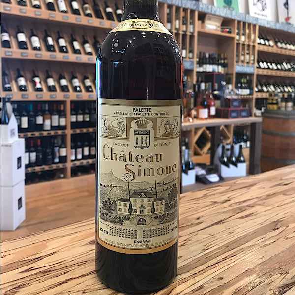 Chateau Simone Palette Rose 2016 1.5L – Wainscott Main Wine & Spirits