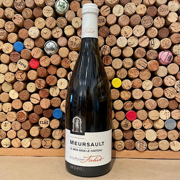 Jean-Philippe Fichet 'Le Meix Sous le Château' Meursault 2020 ...