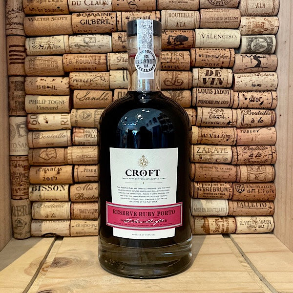 Croft Reserve Ruby Porto 750ml – Wainscott Main Wine & Spirits