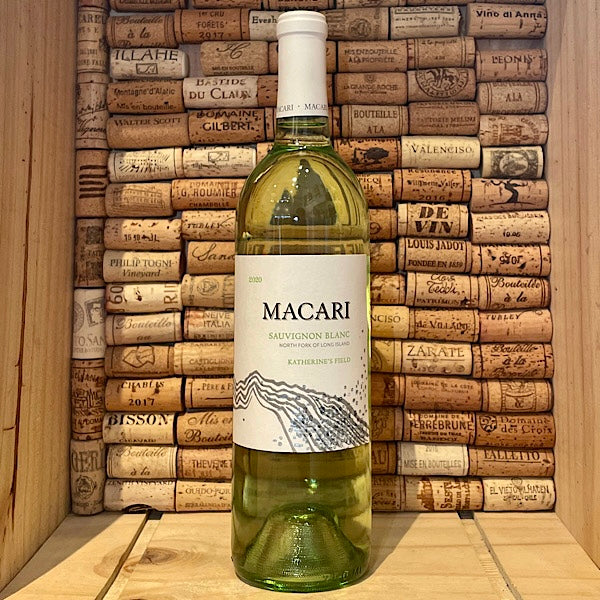 Macari Vineyard 'Katherine's Field' North Fork of Long Island Sauvigno ...