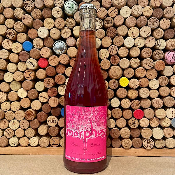 Oyster River Wine Growers Morphos Rosé Petillant Naturel 2022 ...