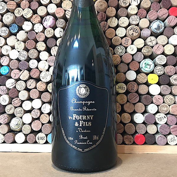 Veuve Fourny and Fils Grands Terrrois 1er Cru Brut NV – Wainscott Main ...