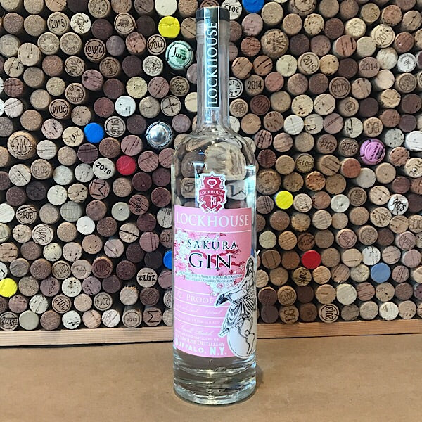 Lockhouse Distillery Sakura Gin 750ml - Wainscott Main Wine & Spirits
