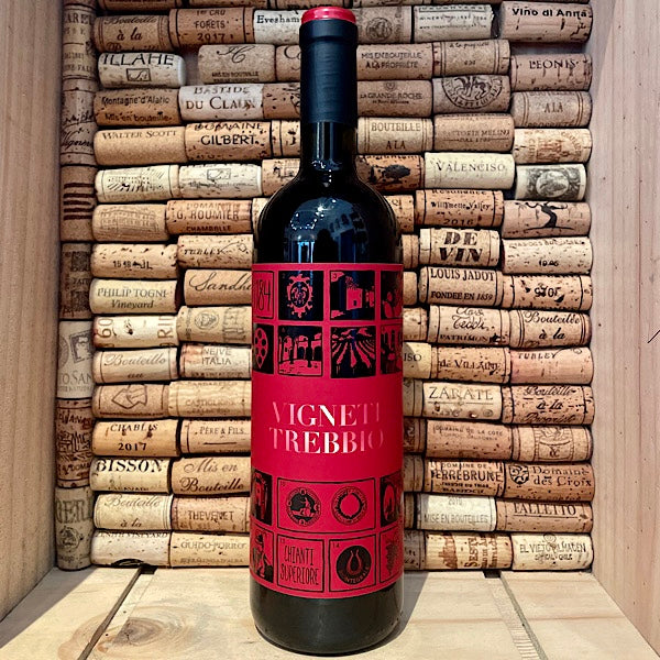Castello del Trebbio Chianti Superiore 2021 – Wainscott Main Wine & Spirits
