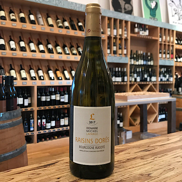 Domaine Michel Lafarge Bourgogne Aligote Raisins Dores 2017 – Wainscott ...