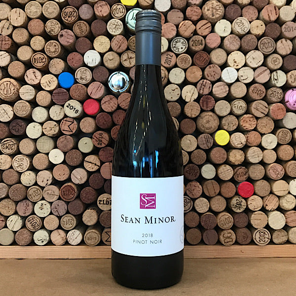 Sean Minor 4B California Pinot Noir 2021 - Wainscott Main Wine & Spirits