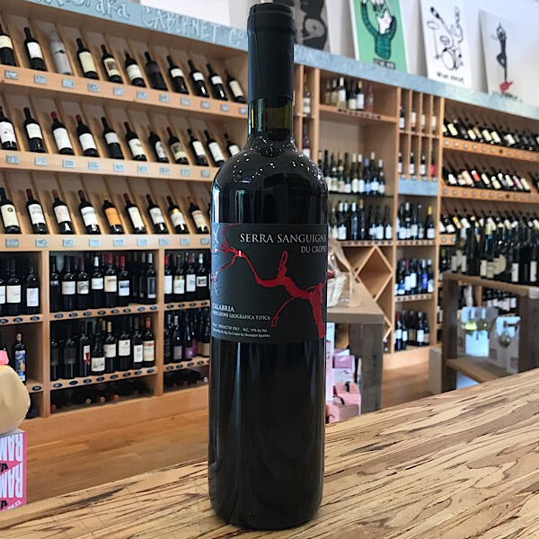 Serra Sanguigna du Cropio Calabria Rosso 2015 – Wainscott Main Wine ...