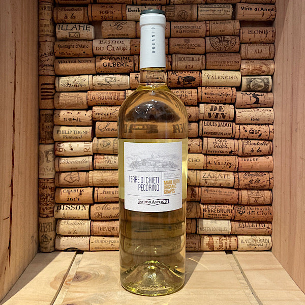 Feudo Antico Terre di Chietti IGP Pecorino 2021 – Wainscott Main Wine ...