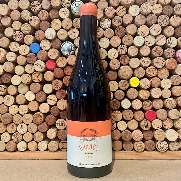 Domaine du Bouchot Orange Loire Sauvignon Blanc 2020 - Wainscott Main ...