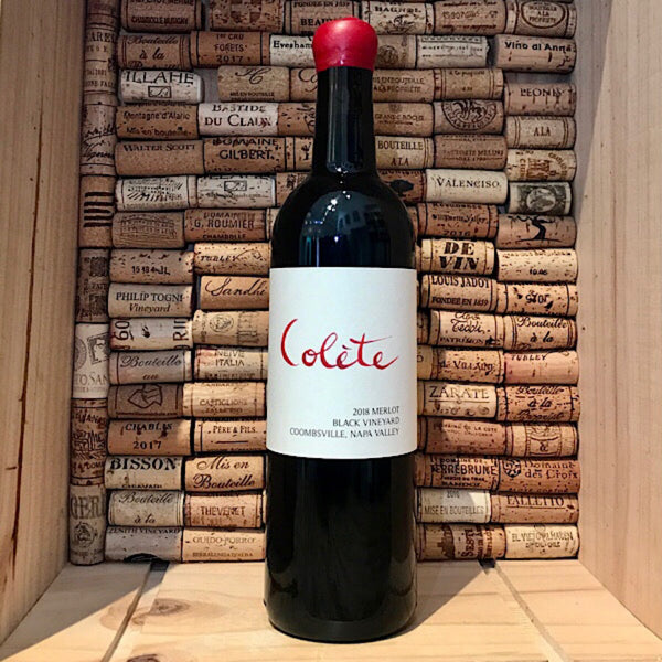 Coléte Coombsville Napa Valley Merlot 2021 – Wainscott Main Wine & Spirits